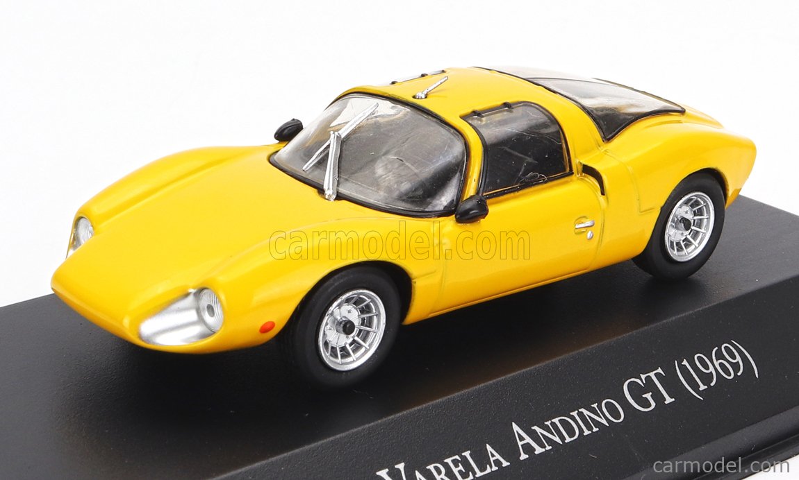 EDICOLA ARG089 Scale 1/43 | VARELA ANDINO GT 1969 YELLOW
