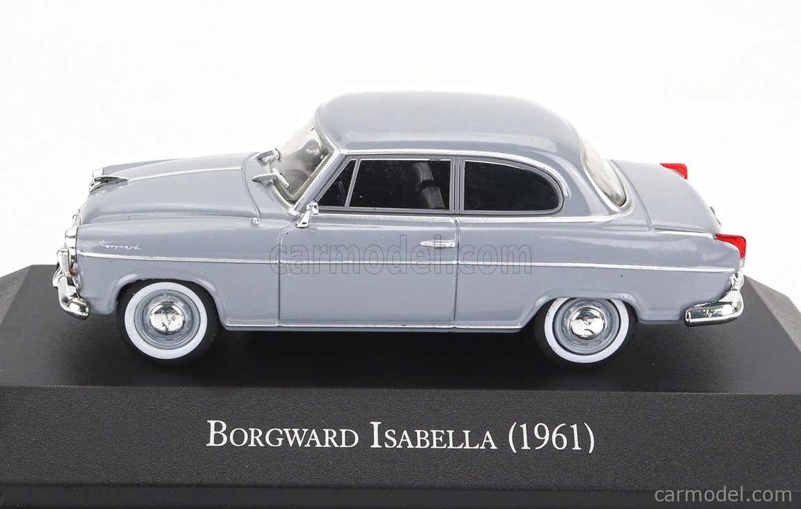 EDICOLA ARG080 Scale 1/43 | BORGWARD ISABELLE 1961 GREY