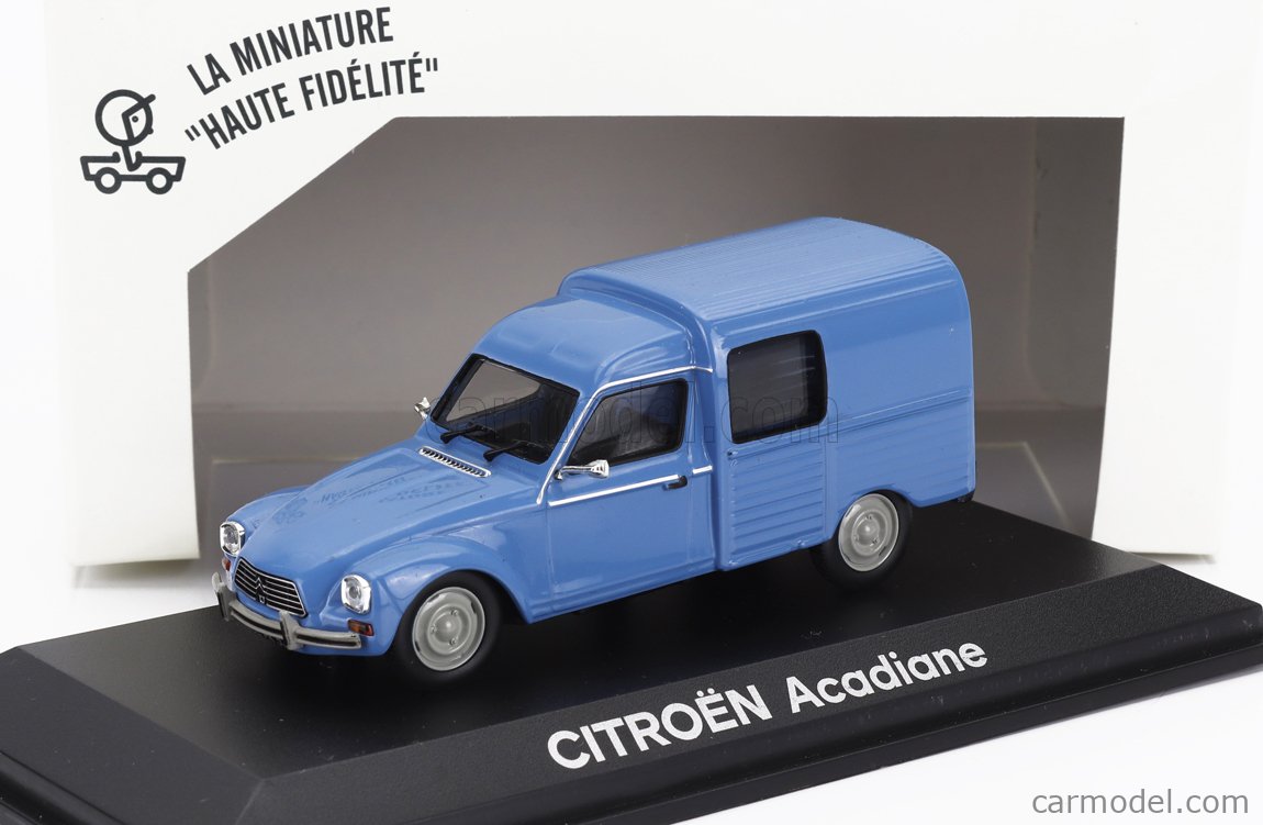 NOREV 153760 Scale 1/43 | CITROEN ACADIANE VAN 1979 BLUE