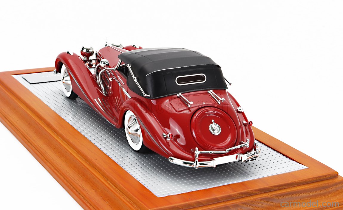 ILARIO-MODEL IL43182 Scale 1/43 | MERCEDES BENZ 540K sn130947 SPEZIAL ...