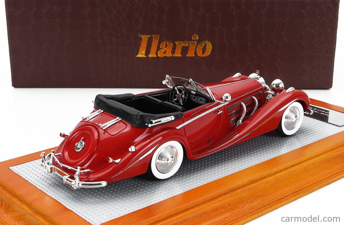 ILARIO-MODEL IL43181 Scala 1/43 | MERCEDES BENZ 540K sn130947 SPEZIAL ...