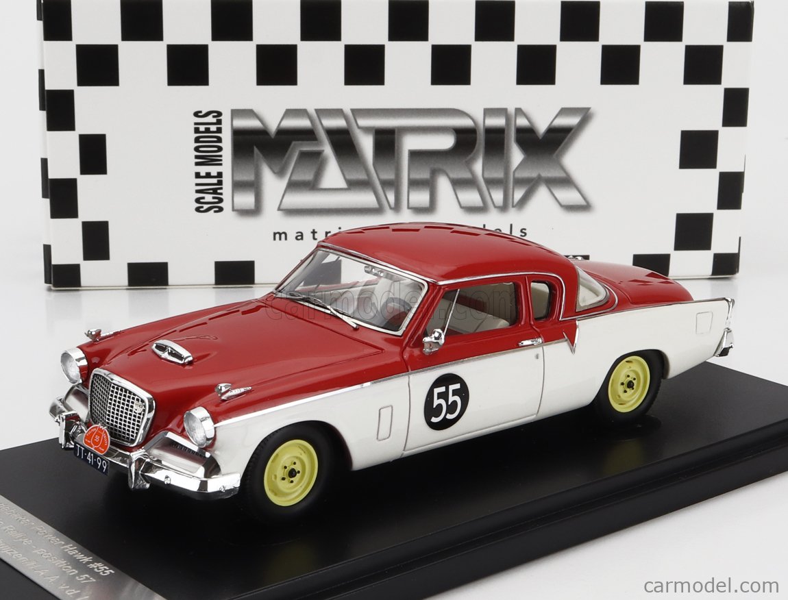 MATRIX SCALE MODELS MXR51805-011 Scale 1/43 | STUDEBAKER POWER HAWK N ...