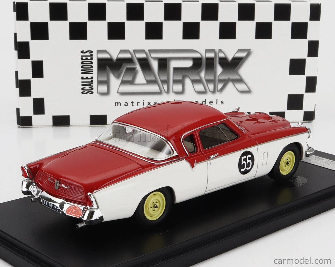 MATRIX SCALE MODELS MXR51805-011 Scale 1/43 | STUDEBAKER POWER HAWK N ...