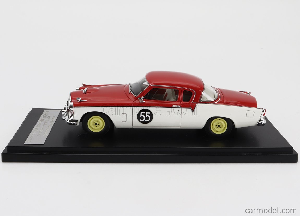 MATRIX SCALE MODELS MXR51805-011 Scale 1/43 | STUDEBAKER POWER HAWK N ...