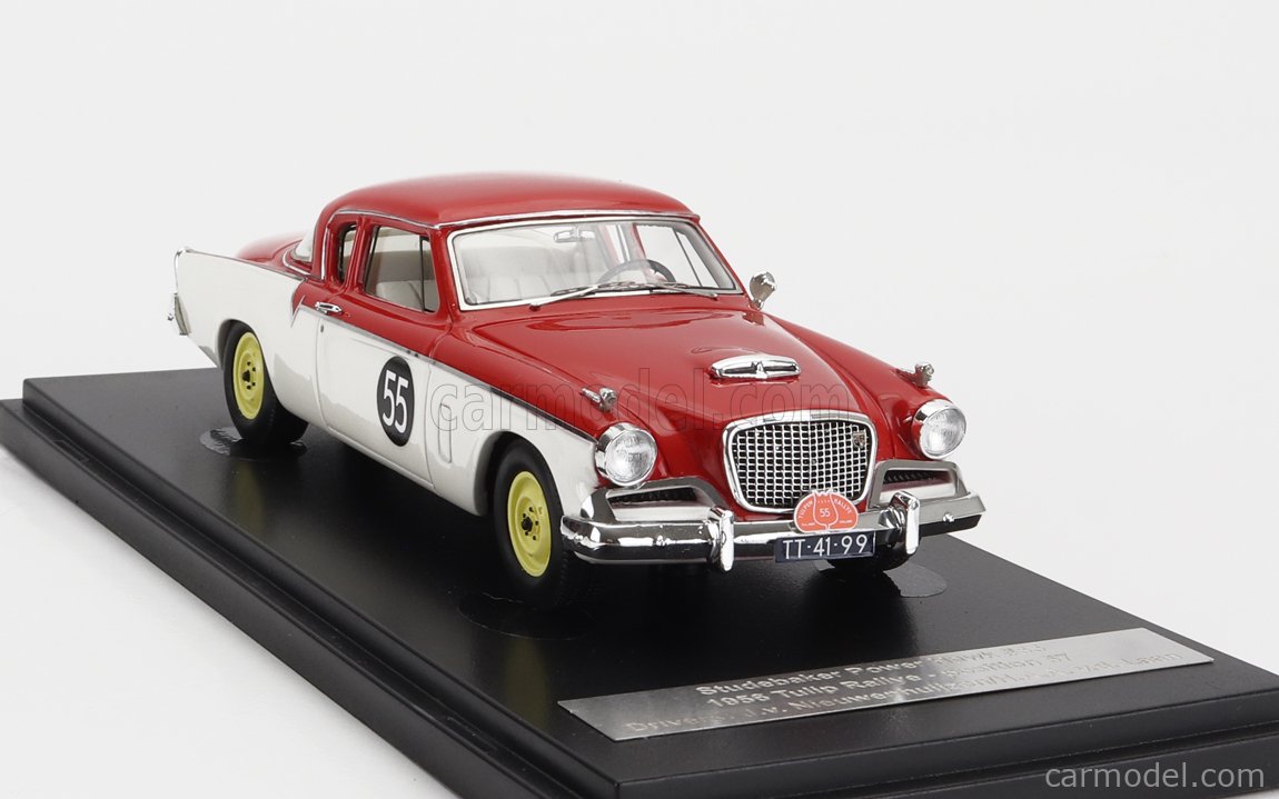 MATRIX SCALE MODELS MXR51805-011 Scale 1/43 | STUDEBAKER POWER HAWK N ...