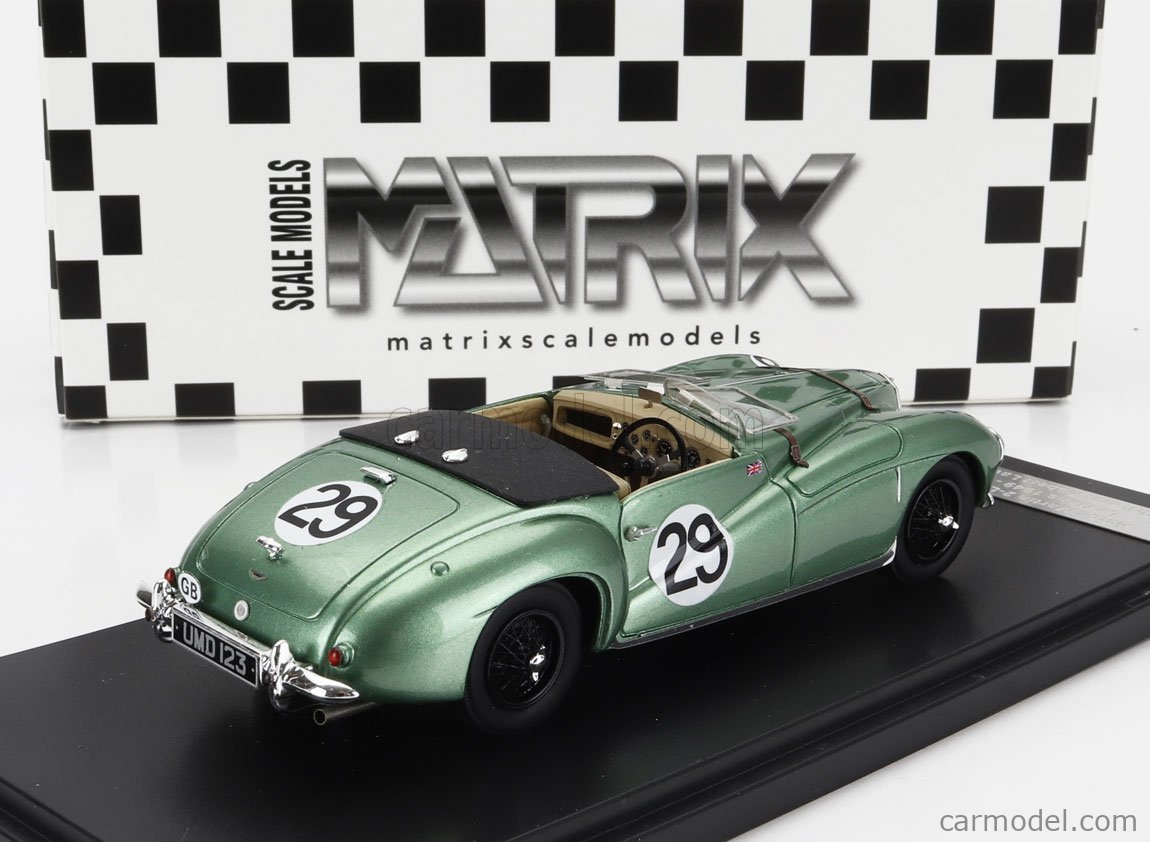 MATRIX SCALE MODELS MXR50108-011 Scale 1/43 | ASTON MARTIN 2-LITRE ...