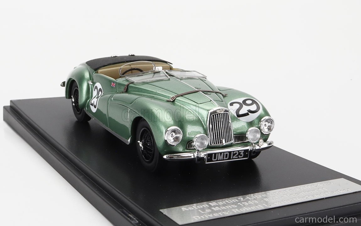 MATRIX SCALE MODELS MXR50108-011 Scale 1/43 | ASTON MARTIN 2-LITRE ...