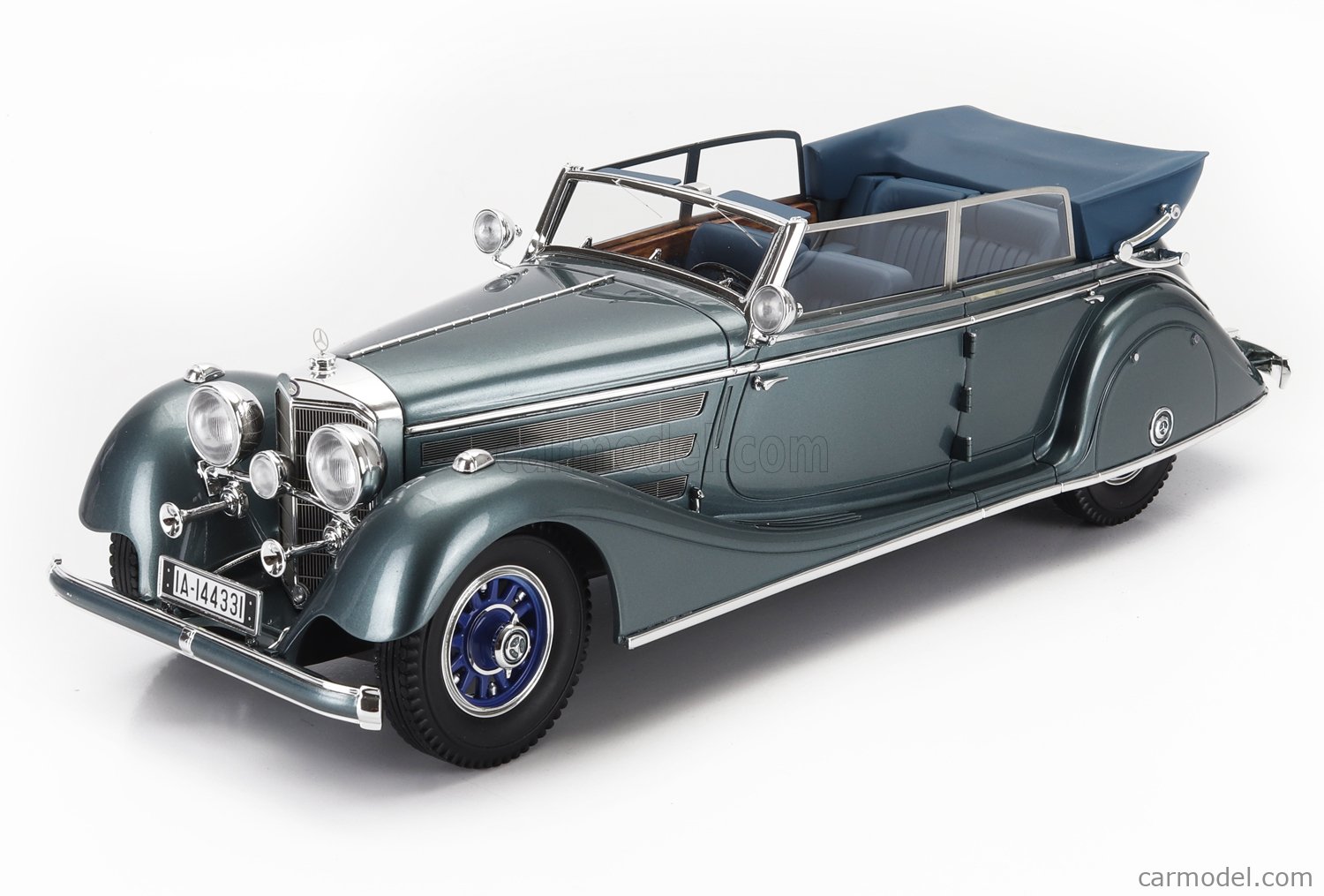 MATRIX SCALE MODELS MXL1302-021 Scale 1/18 | MERCEDES BENZ 770K GROSSER ...