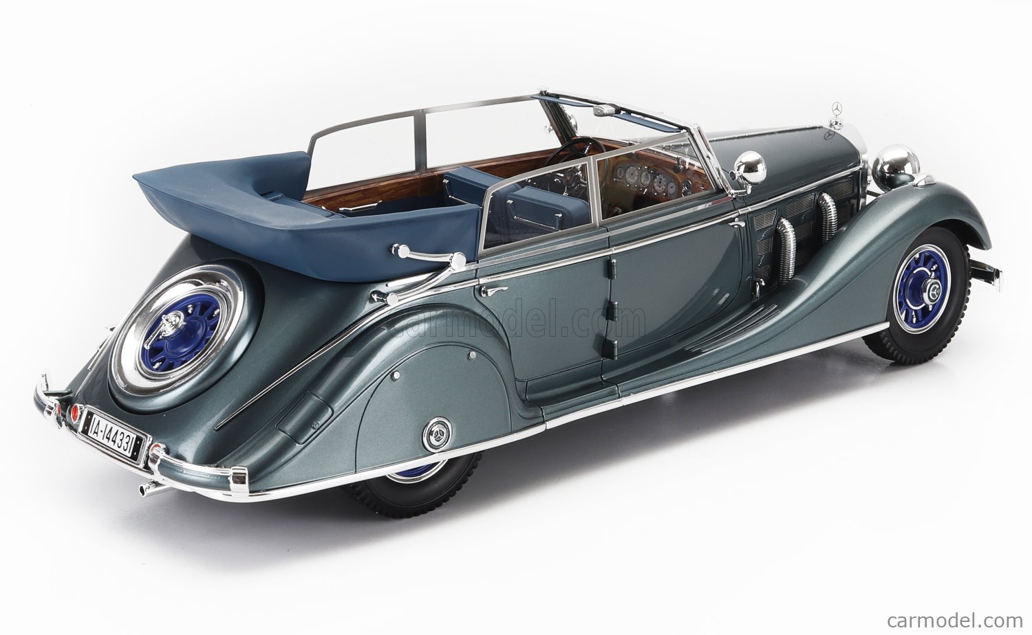 MATRIX SCALE MODELS MXL1302-021 Scale 1/18 | MERCEDES BENZ 770K GROSSER ...