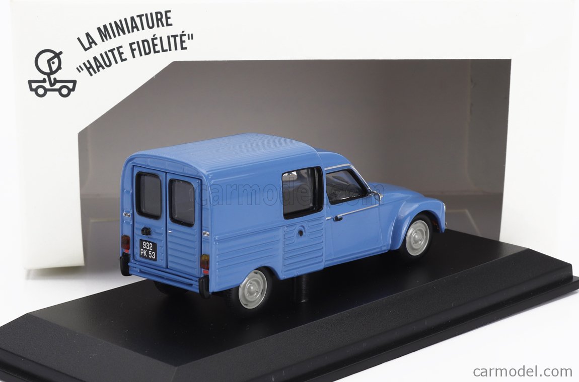 NOREV 153760 Scale 1/43 | CITROEN ACADIANE VAN 1979 BLUE