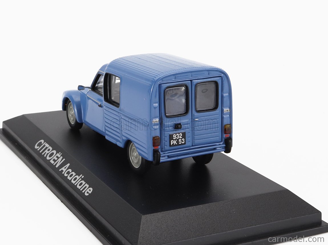 NOREV 153760 Scale 1/43 | CITROEN ACADIANE VAN 1979 BLUE