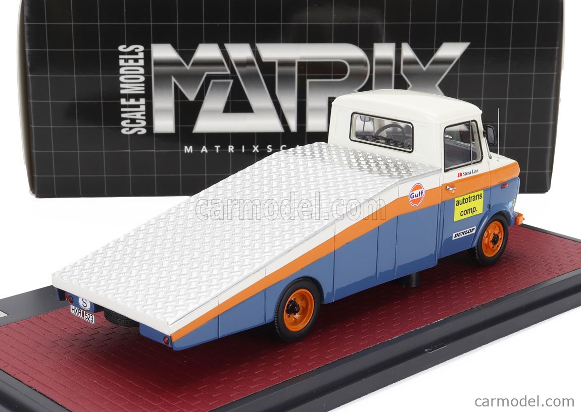 MATRIX SCALE MODELS MX51502-012 Echelle 1/43 | OPEL BLITZ TRUCK PORSCHE ...