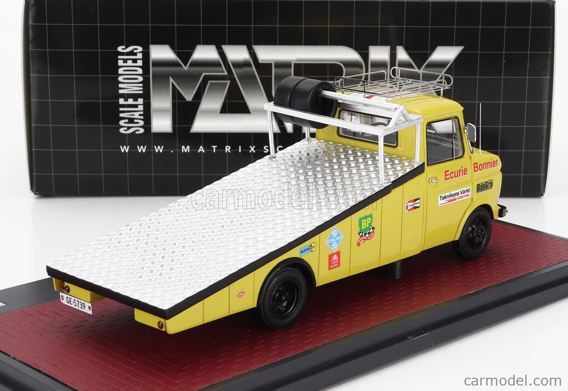 MATRIX SCALE MODELS MX51502-011 Scala 1/43 | OPEL BLITZ TRUCK ECURIE ...