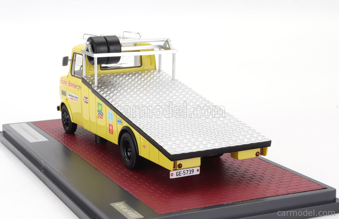 MATRIX SCALE MODELS MX51502-011 Scala 1/43 | OPEL BLITZ TRUCK ECURIE ...