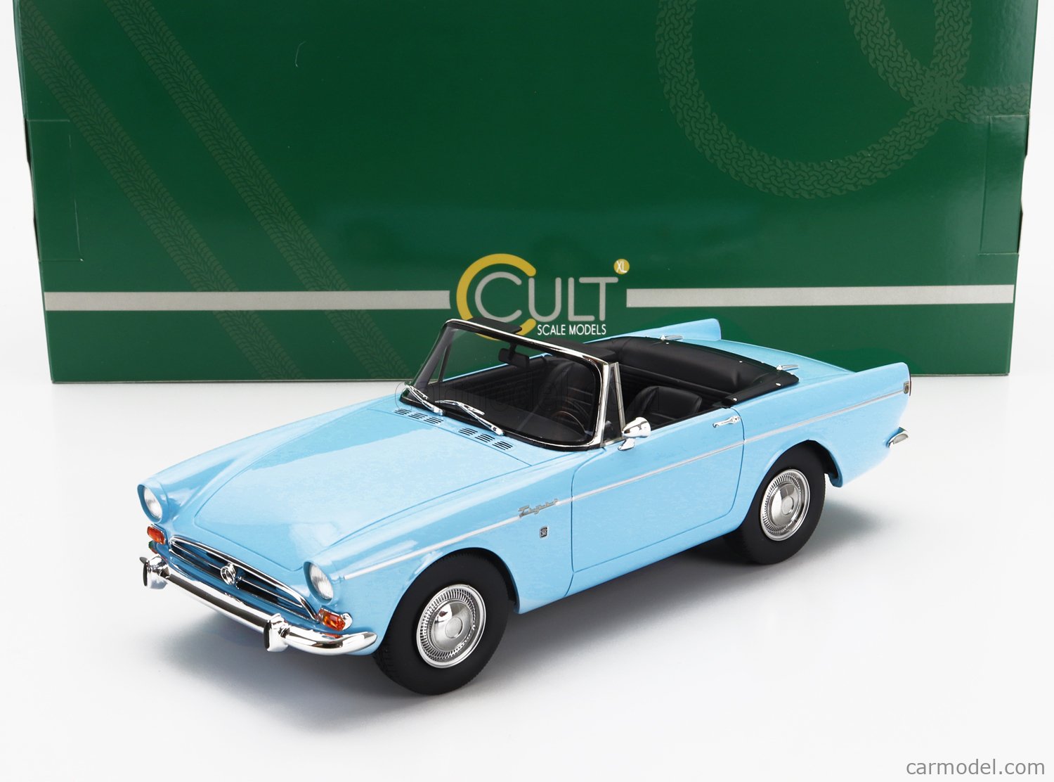 CULT-SCALE MODELS CML204-3 Scale 1/18 | SUNBEAM TIGER 260 MKI CABRIOLET ...