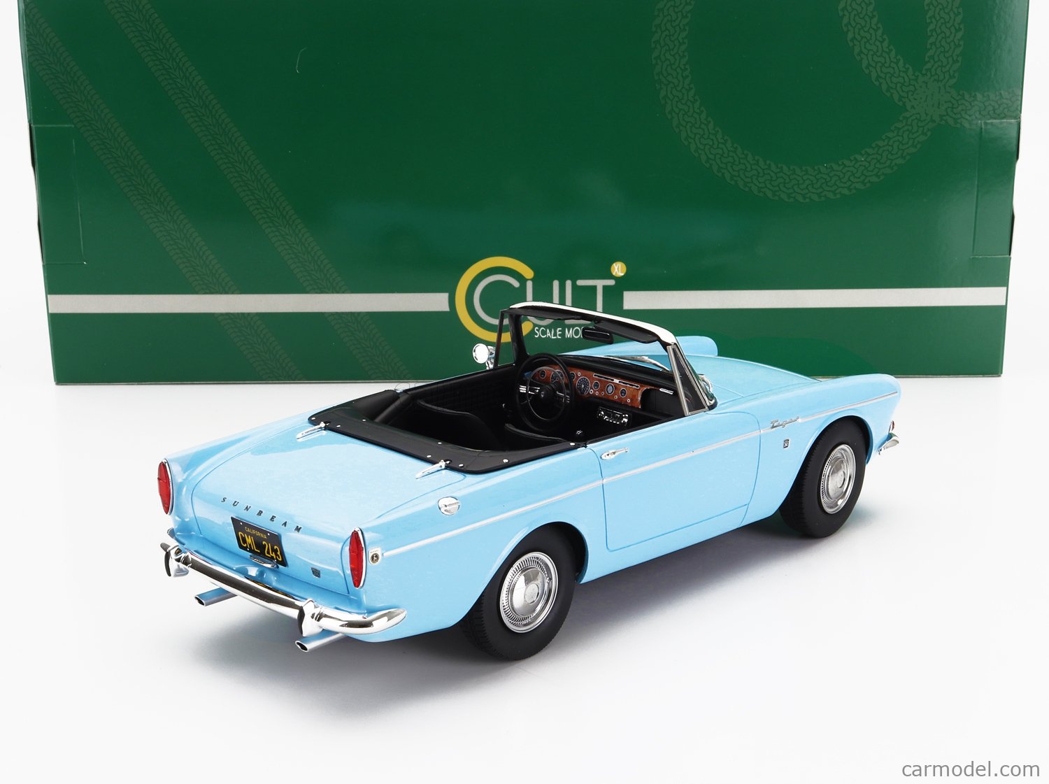 CULT-SCALE MODELS CML204-3 Scale 1/18 | SUNBEAM TIGER 260 MKI CABRIOLET ...