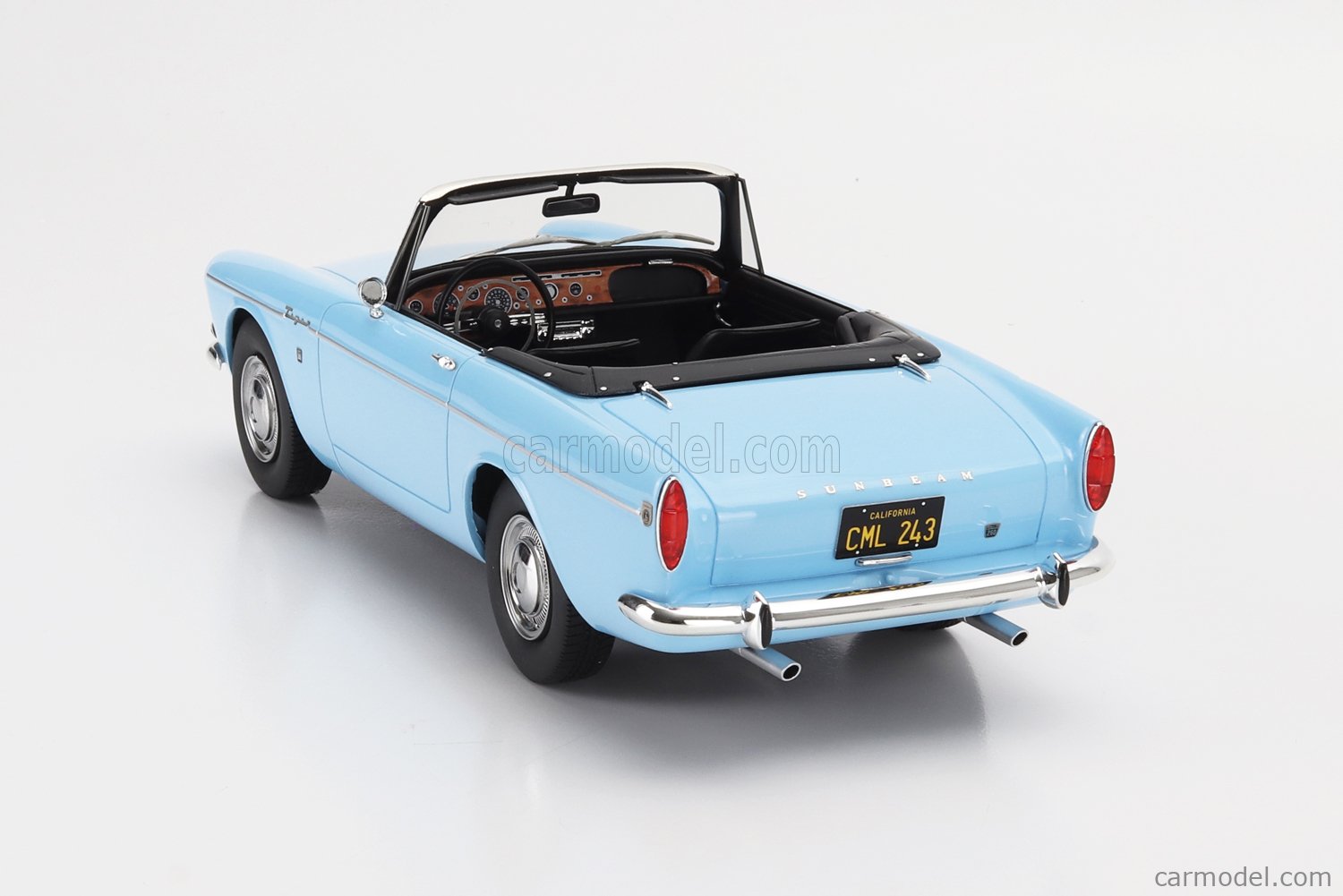 CULT-SCALE MODELS CML204-3 Scale 1/18 | SUNBEAM TIGER 260 MKI CABRIOLET ...
