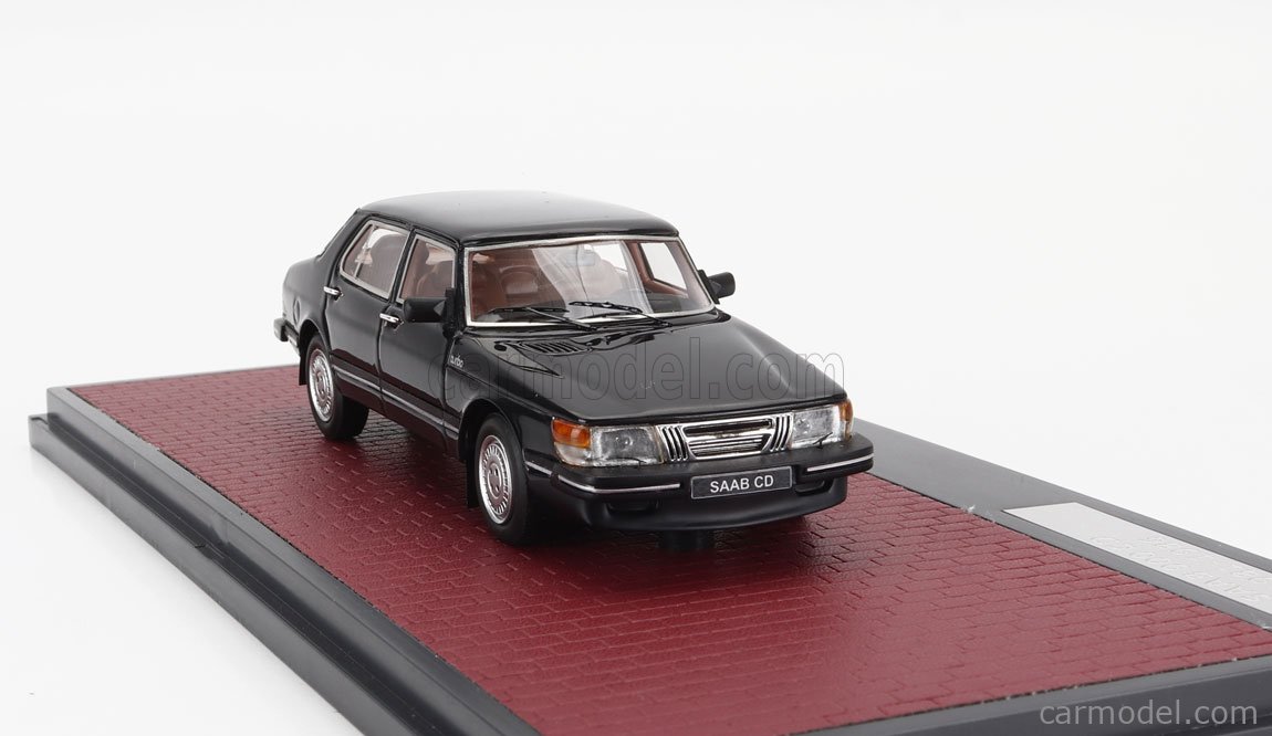 MATRIX SCALE MODELS MX41801-052 Scale 1/43 | SAAB 900 CD TURBO 1986 BLACK