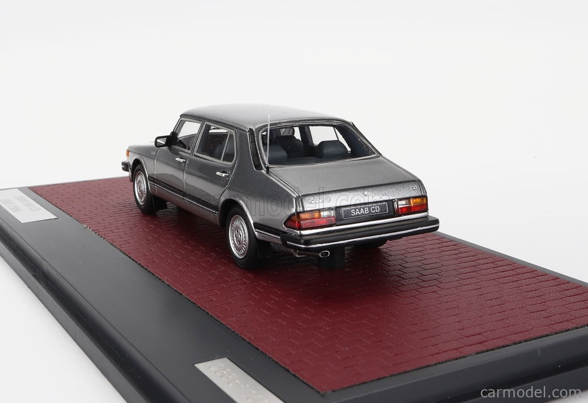 MATRIX SCALE MODELS MX41801-051 Scale 1/43 | SAAB 900 CD TURBO 1986 GREY MET