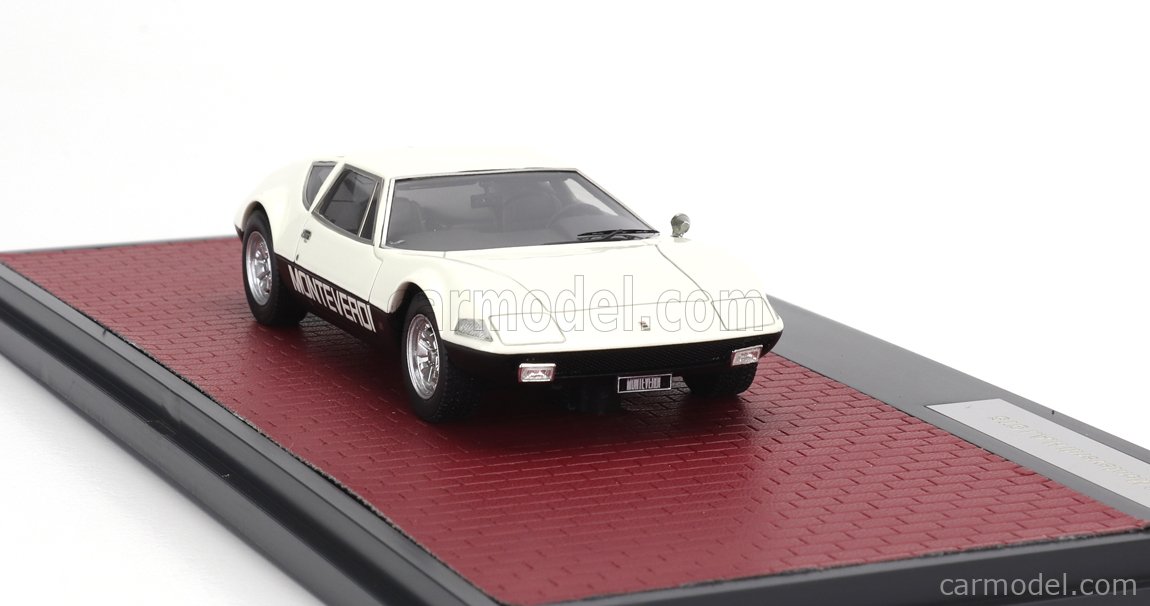 MATRIX SCALE MODELS MX41308-033 Escala 1/43 | MONTEVERDI HAI 450 GTS 1973 WHITE BLACK