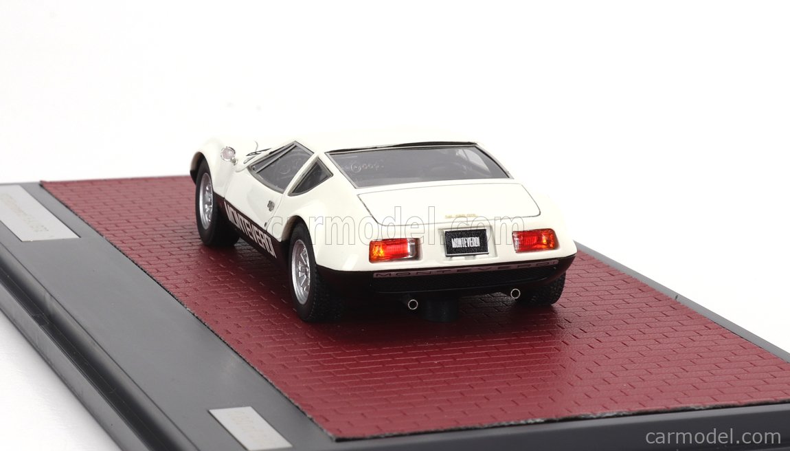 MATRIX SCALE MODELS MX41308-033 Escala 1/43 | MONTEVERDI HAI 450 GTS 1973 WHITE BLACK