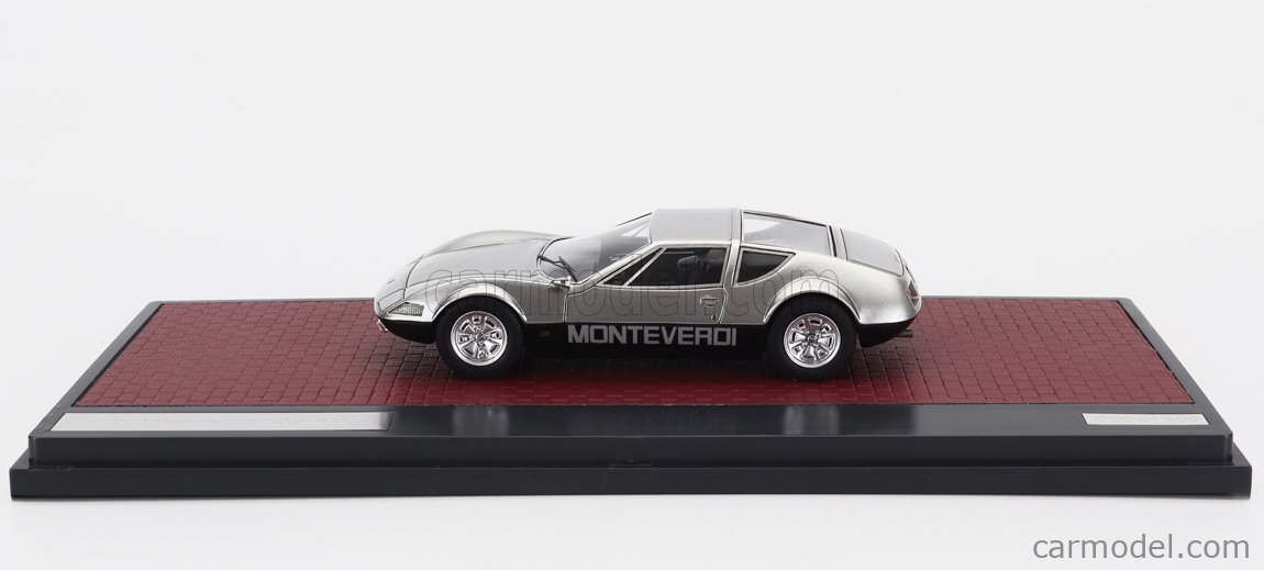 MATRIX SCALE MODELS MX41308-032 Scale 1/43 | MONTEVERDI HAI 450 GTS 1973 SILVER BLACK