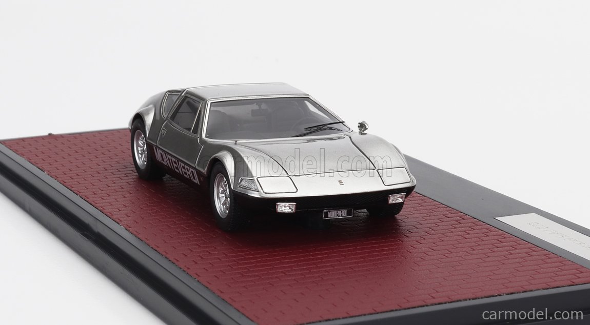 MATRIX SCALE MODELS MX41308-032 Scale 1/43 | MONTEVERDI HAI 450 GTS 1973 SILVER BLACK