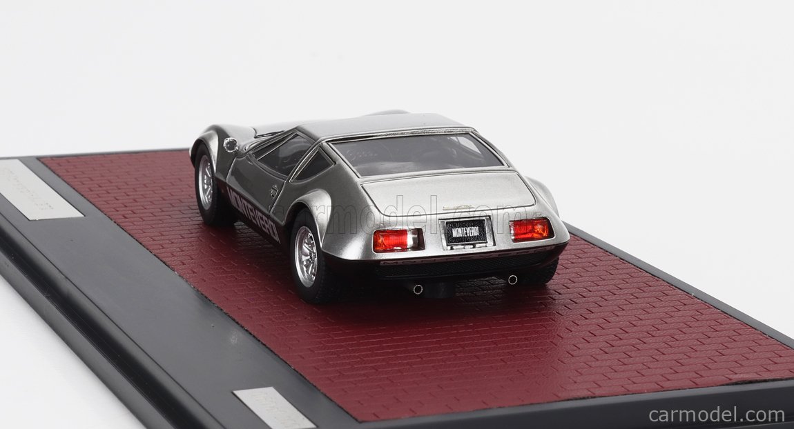 MATRIX SCALE MODELS MX41308-032 Scale 1/43 | MONTEVERDI HAI 450 GTS 1973 SILVER BLACK