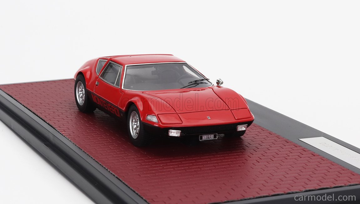 MATRIX SCALE MODELS MX41308-031 Scale 1/43 | MONTEVERDI HAI 450 GTS 1973 RED BLACK
