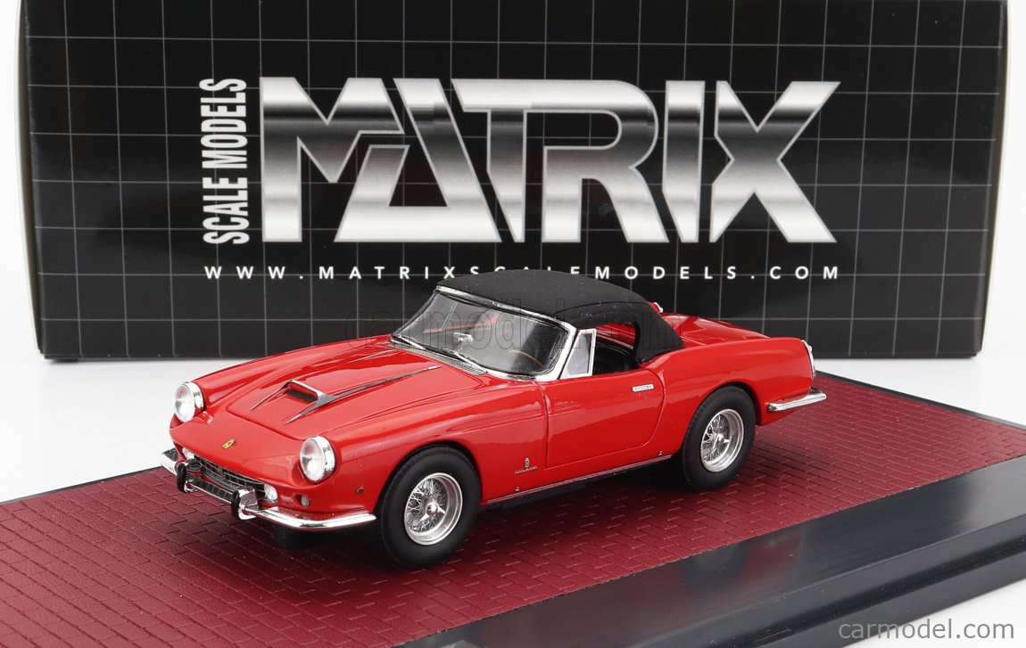 MATRIX SCALE MODELS MX40604-044 Scale 1/43 | FERRARI 400 SUPERAMERICA ...