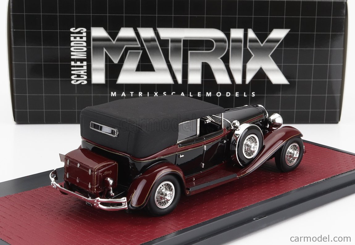 MATRIX SCALE MODELS MX40307-014 Scale 1/43 | CORD L-29 PHAETON SEDAN ...