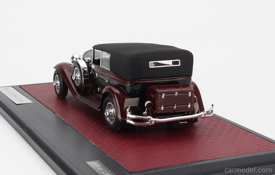 MATRIX SCALE MODELS MX40307-014 Scala 1/43 | CORD L-29 PHAETON SEDAN ...