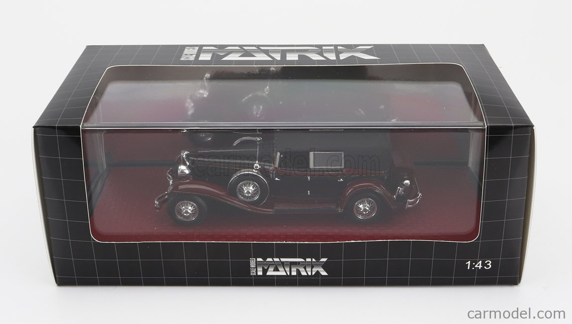 MATRIX SCALE MODELS MX40307-014 Scala 1/43 | CORD L-29 PHAETON SEDAN ...
