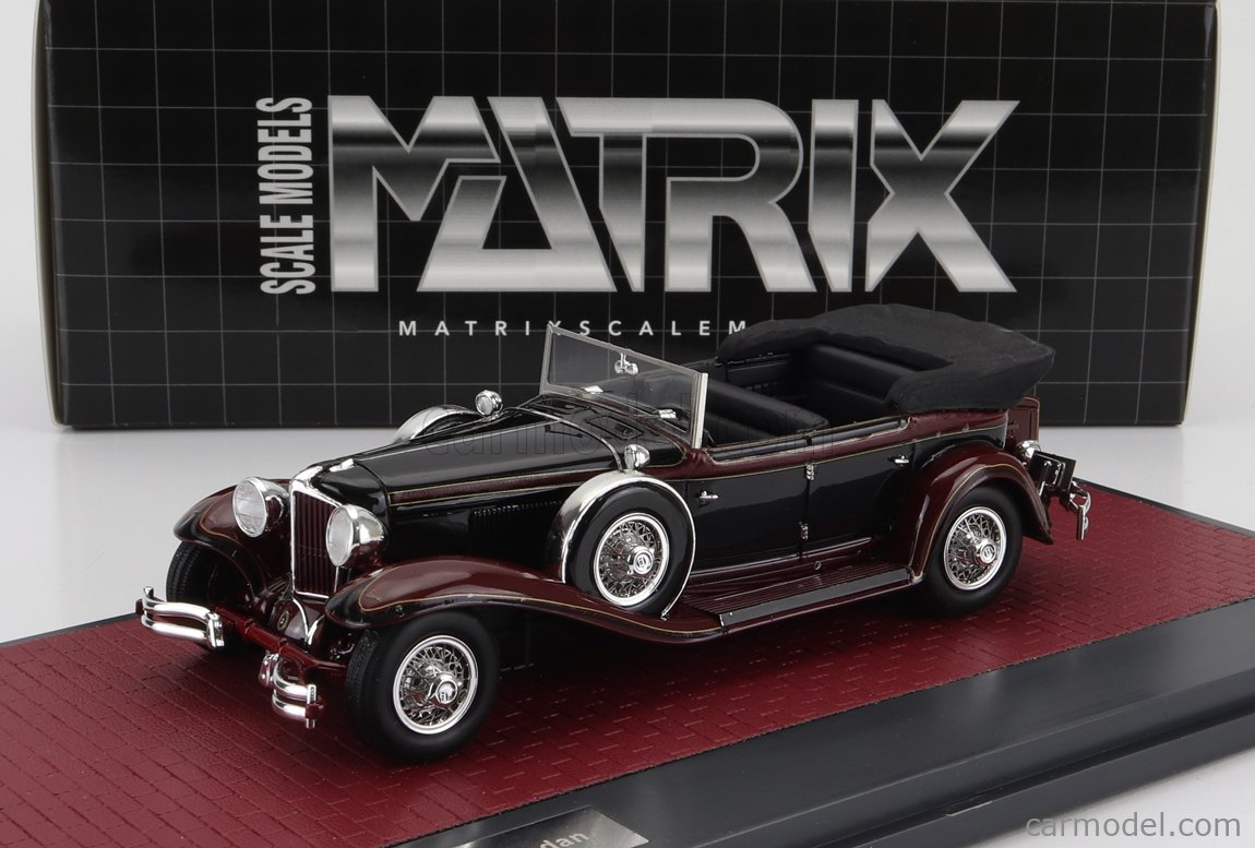 MATRIX SCALE MODELS MX40307-013 Scale 1/43 | CORD L-29 PHAETON SEDAN ...
