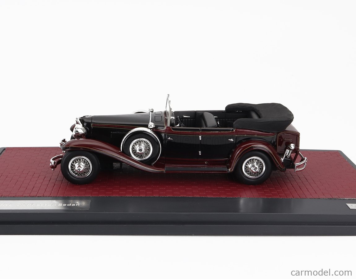 MATRIX SCALE MODELS MX40307-013 Scale 1/43 | CORD L-29 PHAETON SEDAN ...