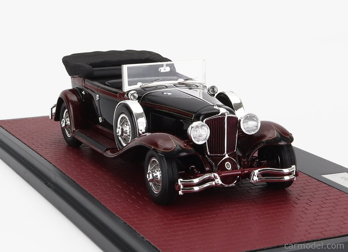 MATRIX SCALE MODELS MX40307-013 Scale 1/43 | CORD L-29 PHAETON SEDAN ...