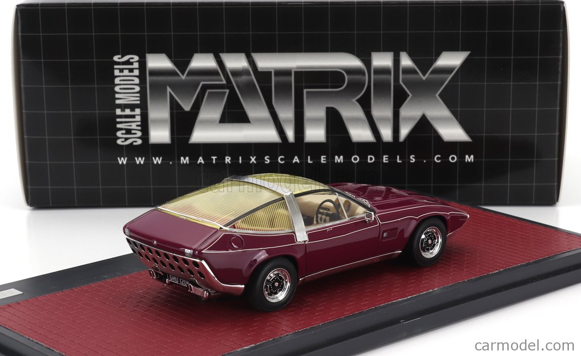 MATRIX SCALE MODELS MX40108-112 Scale 1/43 | ASTON MARTIN DBS V8 1962 ...