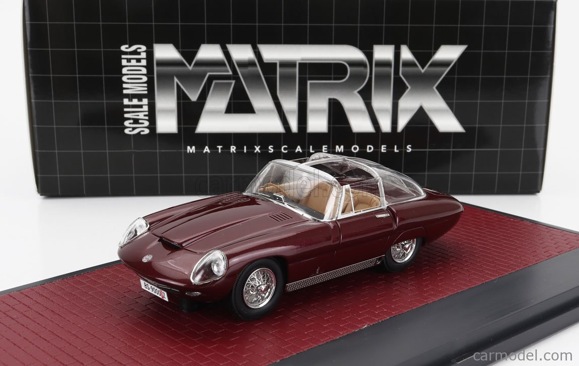MATRIX SCALE MODELS MX40102-042 Scale 1/43 | ALFA ROMEO 6C 3000 CM ...