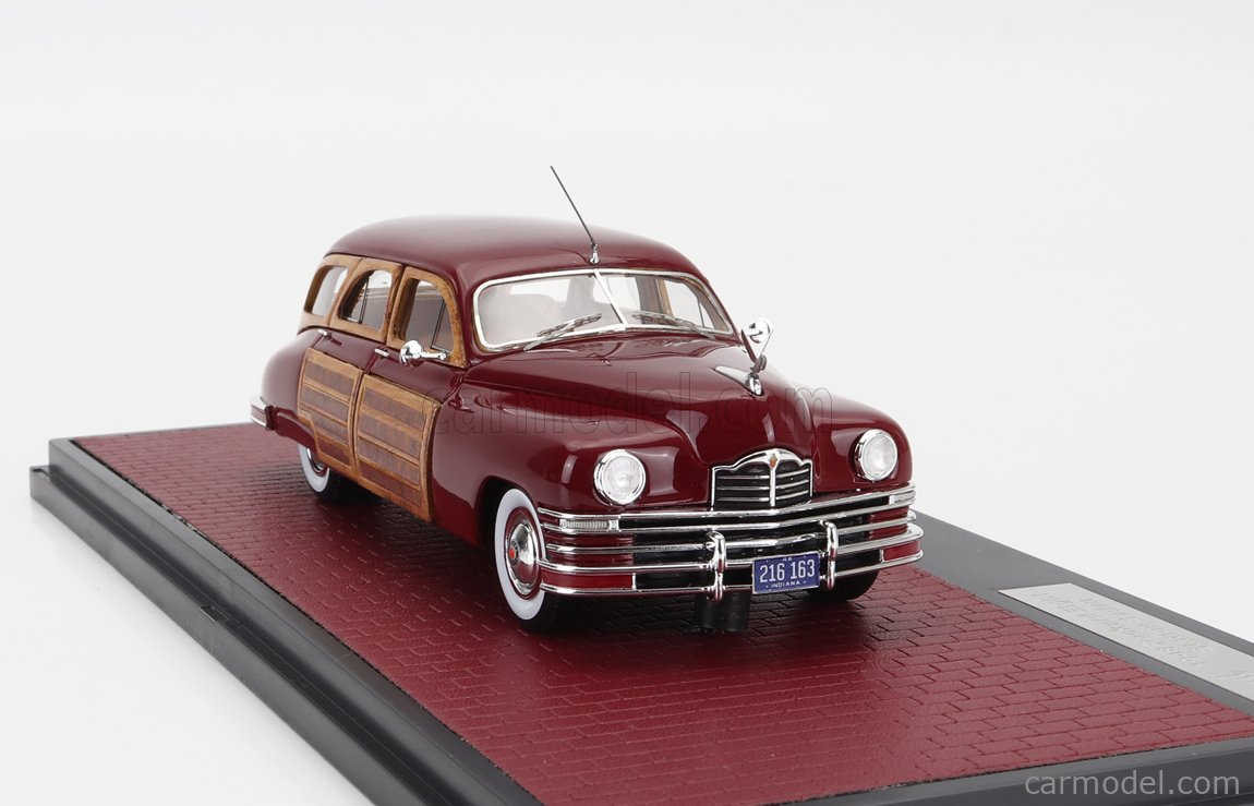 MATRIX SCALE MODELS MX21601-063 Echelle 1/43 | PACKARD 8 EIGHT STATION ...