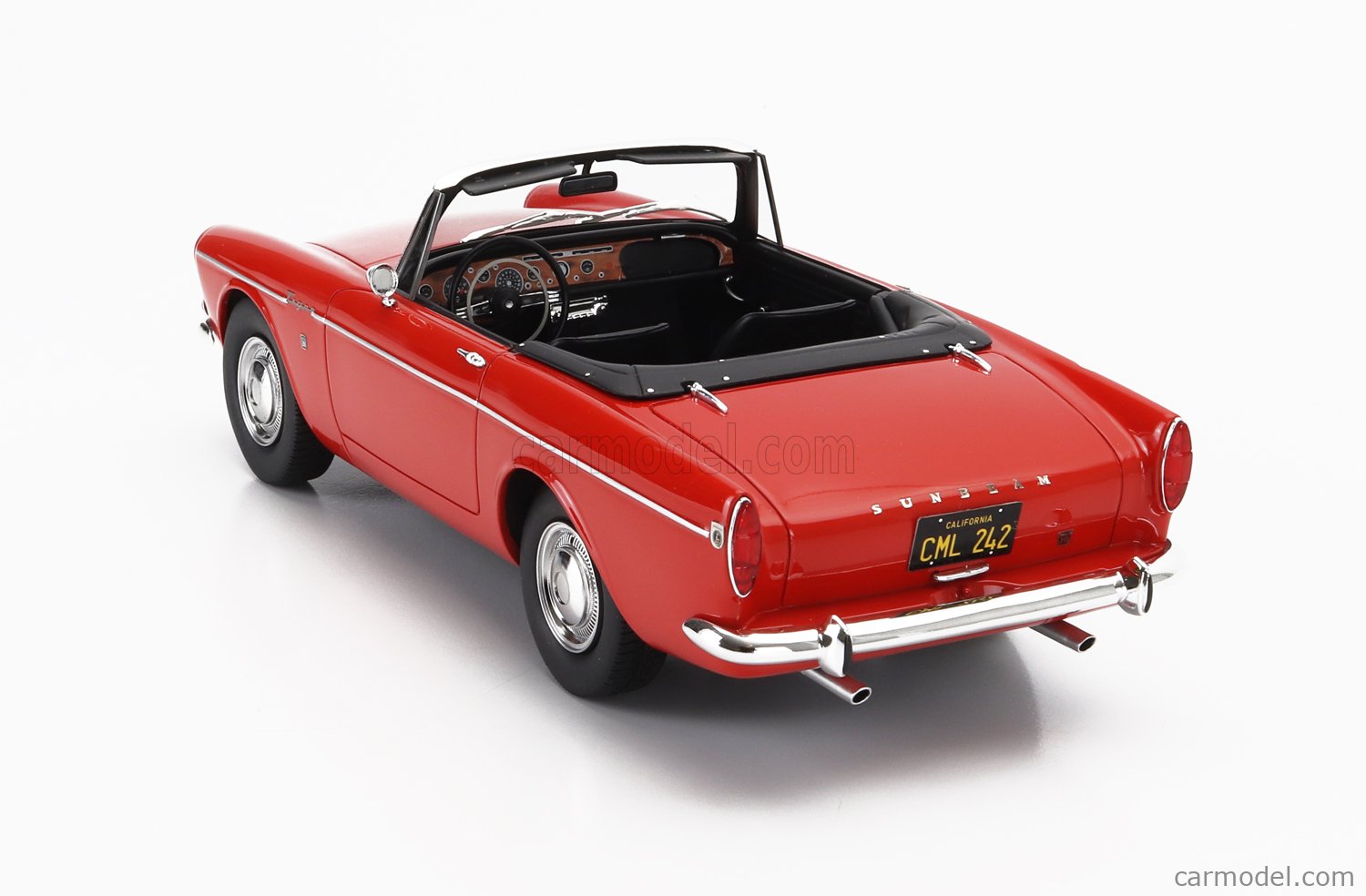 CULT-SCALE MODELS CML204-2 Scale 1/18 | SUNBEAM TIGER 260 MKI CABRIOLET ...