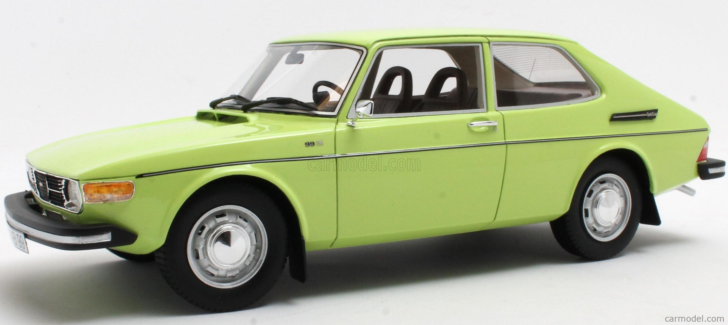 CULT-SCALE MODELS CML176-3 Scale 1/18 | SAAB 99 COMBI 1975 OPAL GREEN