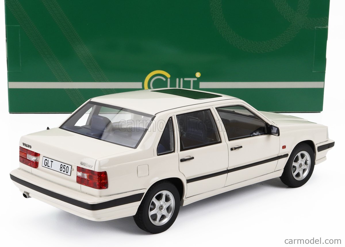 CULT-SCALE MODELS CML171-3 Scale 1/18 | VOLVO 850 GLT 1994 WHITE