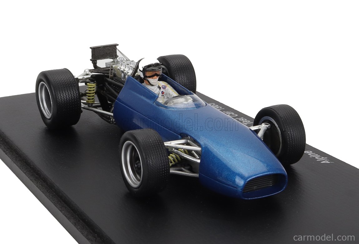 SPARK-MODEL S1710 Escala 1/43 | RENAULT F1 ALPINE A350 N 0 TEST CAR ...