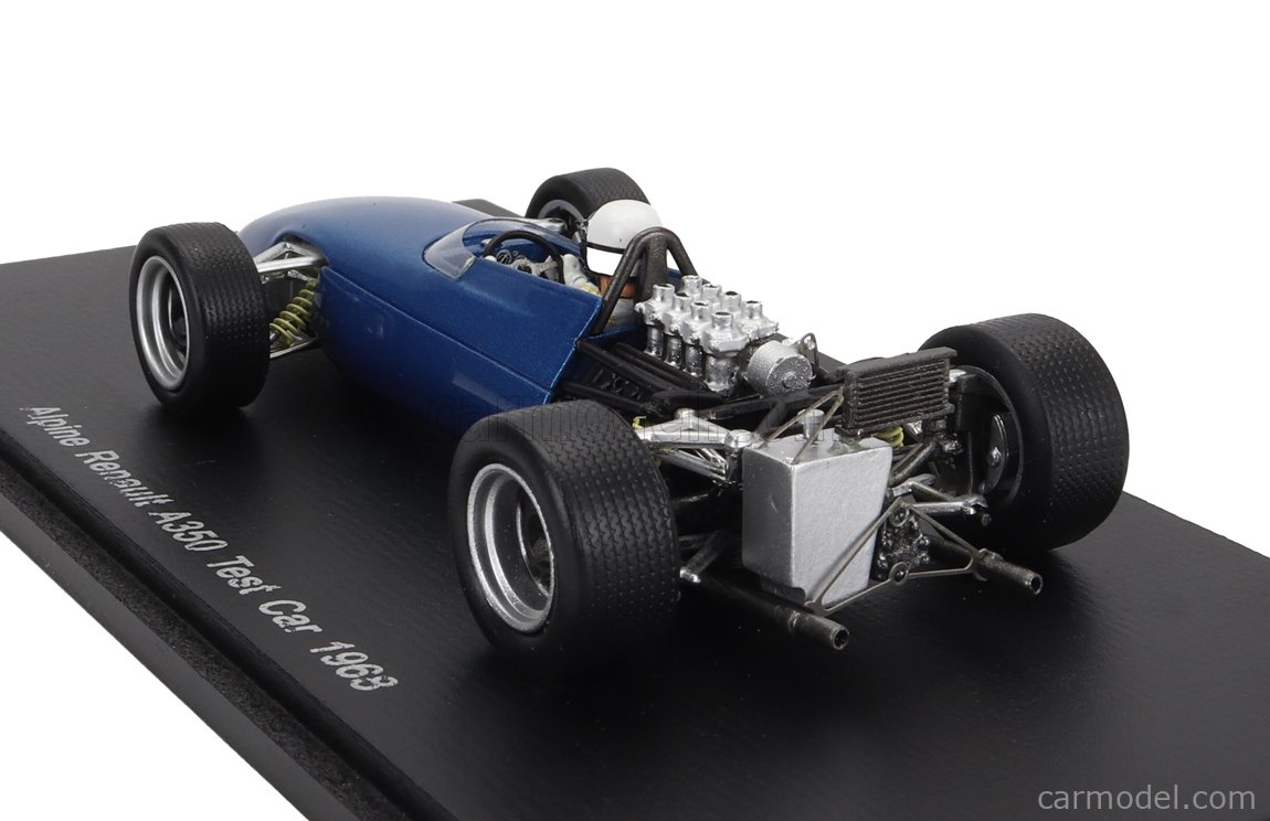 SPARK-MODEL S1710 Escala 1/43 | RENAULT F1 ALPINE A350 N 0 TEST CAR ...