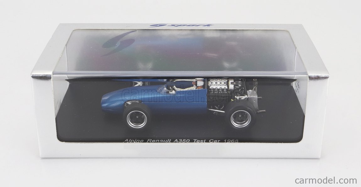 SPARK-MODEL S1710 Escala 1/43 | RENAULT F1 ALPINE A350 N 0 TEST CAR ...