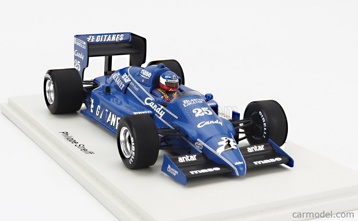 SPARK-MODEL S3974 Escala 1/43 | LIGIER F1 JS25 N 25 3rd AUSTRALIAN GP ...