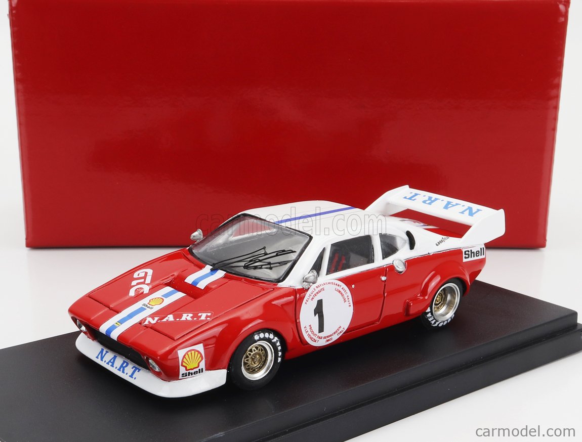 TRON P152 Scale 1/43 | FERRARI DINO 308 GT4 2.9L V8 TEAM NORTH AMERICAN ...