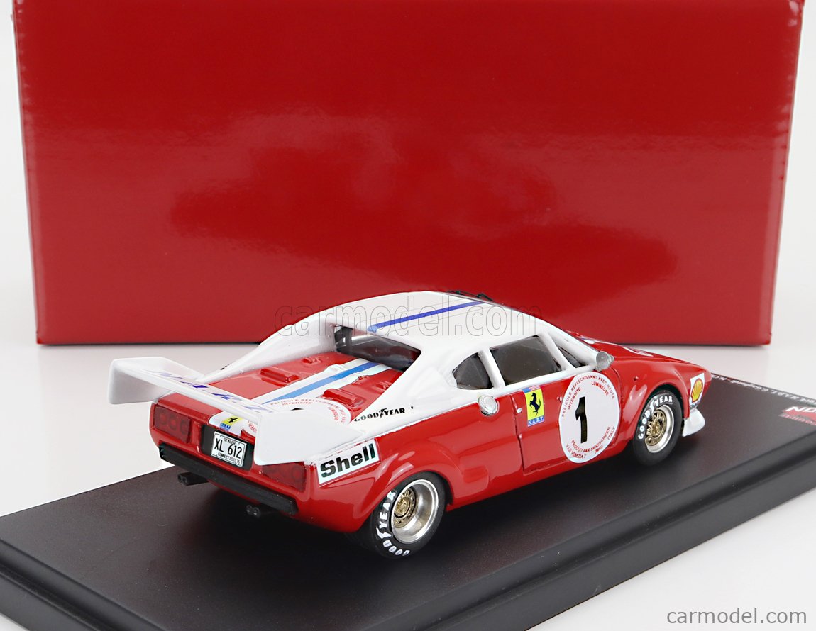 TRON P152 Scale 1/43 | FERRARI DINO 308 GT4 2.9L V8 TEAM NORTH AMERICAN ...