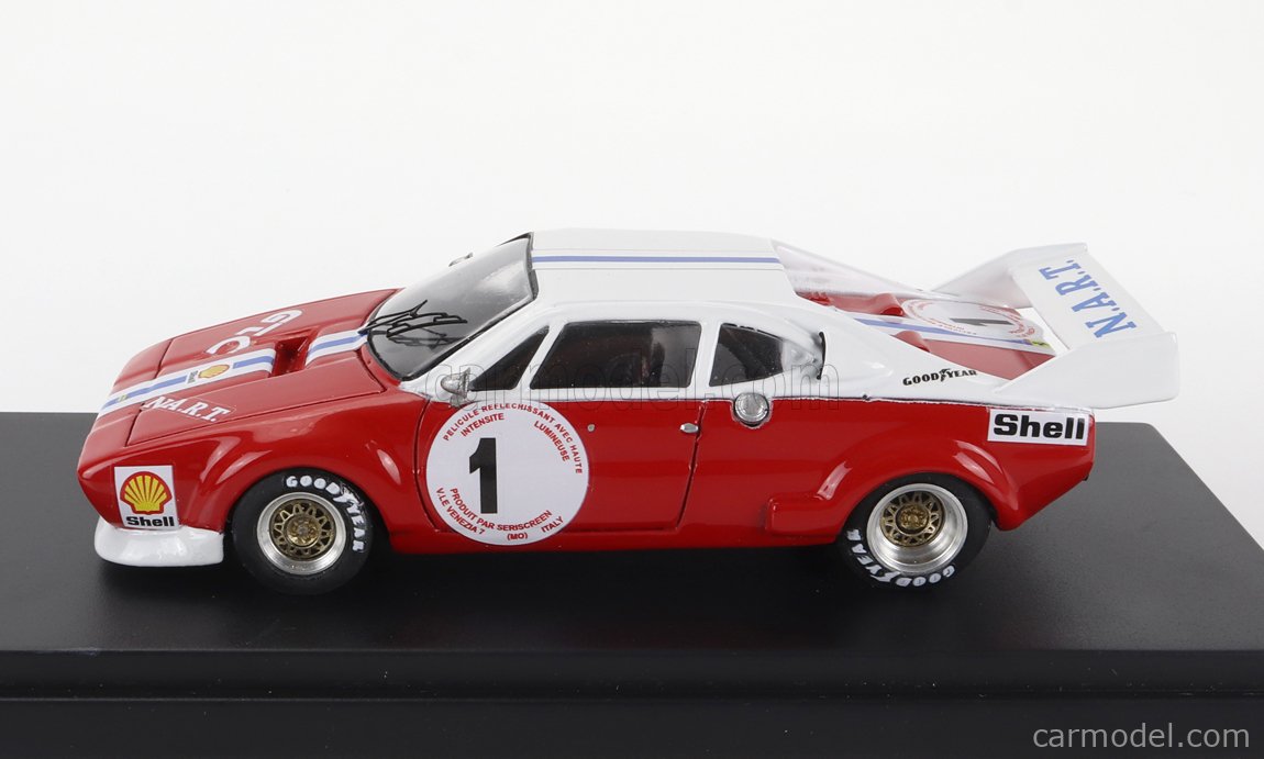 TRON P152 Scale 1/43 | FERRARI DINO 308 GT4 2.9L V8 TEAM NORTH AMERICAN ...