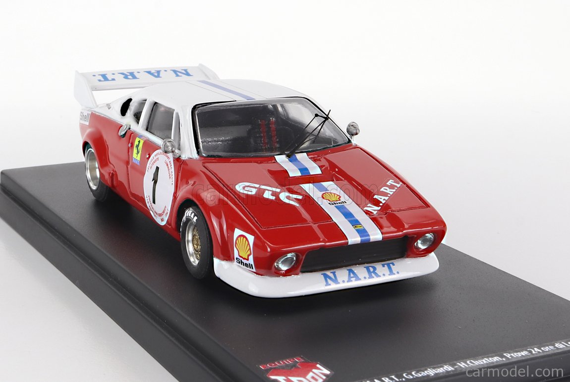 TRON P152 Scale 1/43 | FERRARI DINO 308 GT4 2.9L V8 TEAM NORTH AMERICAN ...